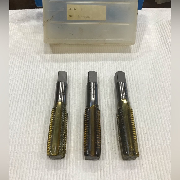 Nachi | Other | Nachi Hand Tap Set 3 Pc Hss 34 Nc Nc B H3 H3 P H3 T ...